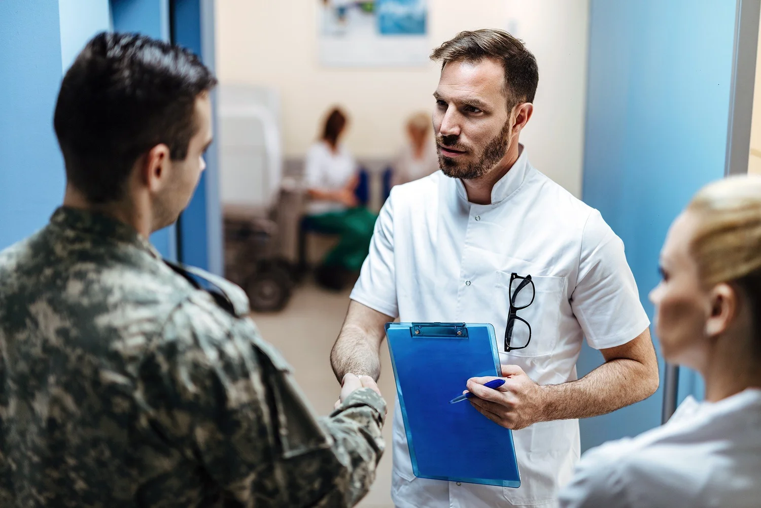 Chronic Pain Reduction in the VA — RS Medical