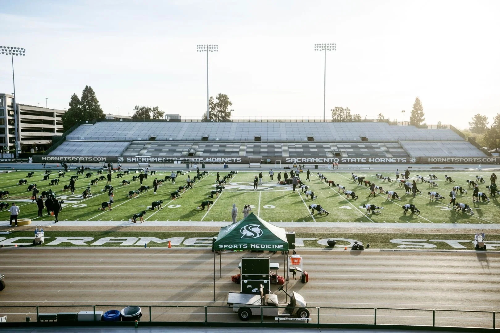SAC STATE FOOTBALL CAMPS
