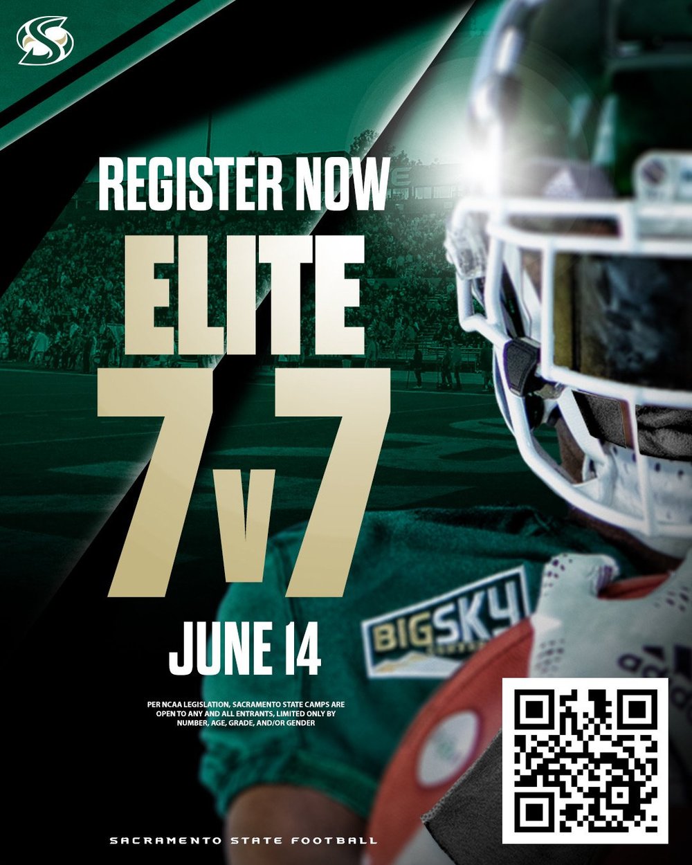 SAC STATE FOOTBALL CAMPS