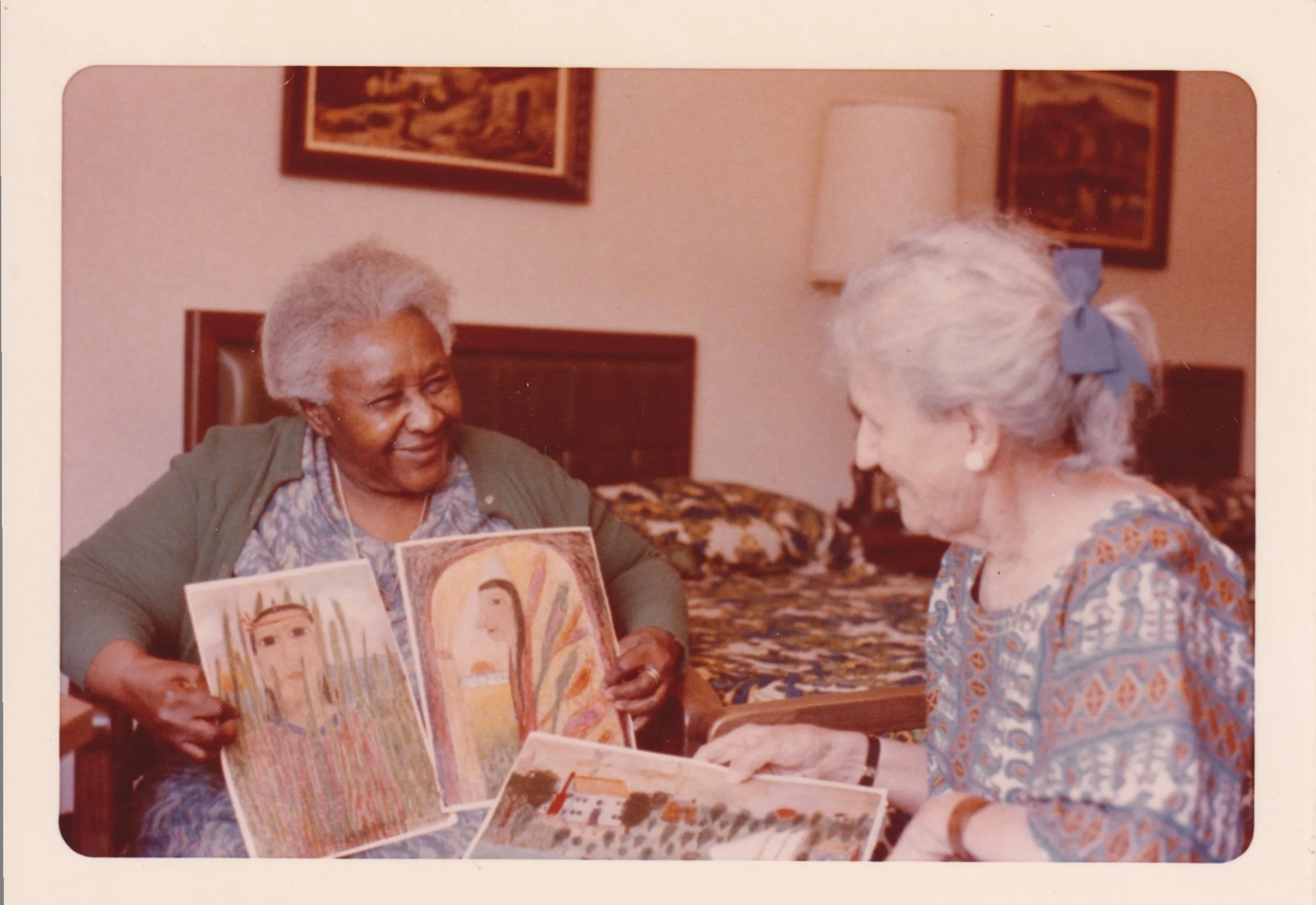 Minnie Evans: Draw or Die