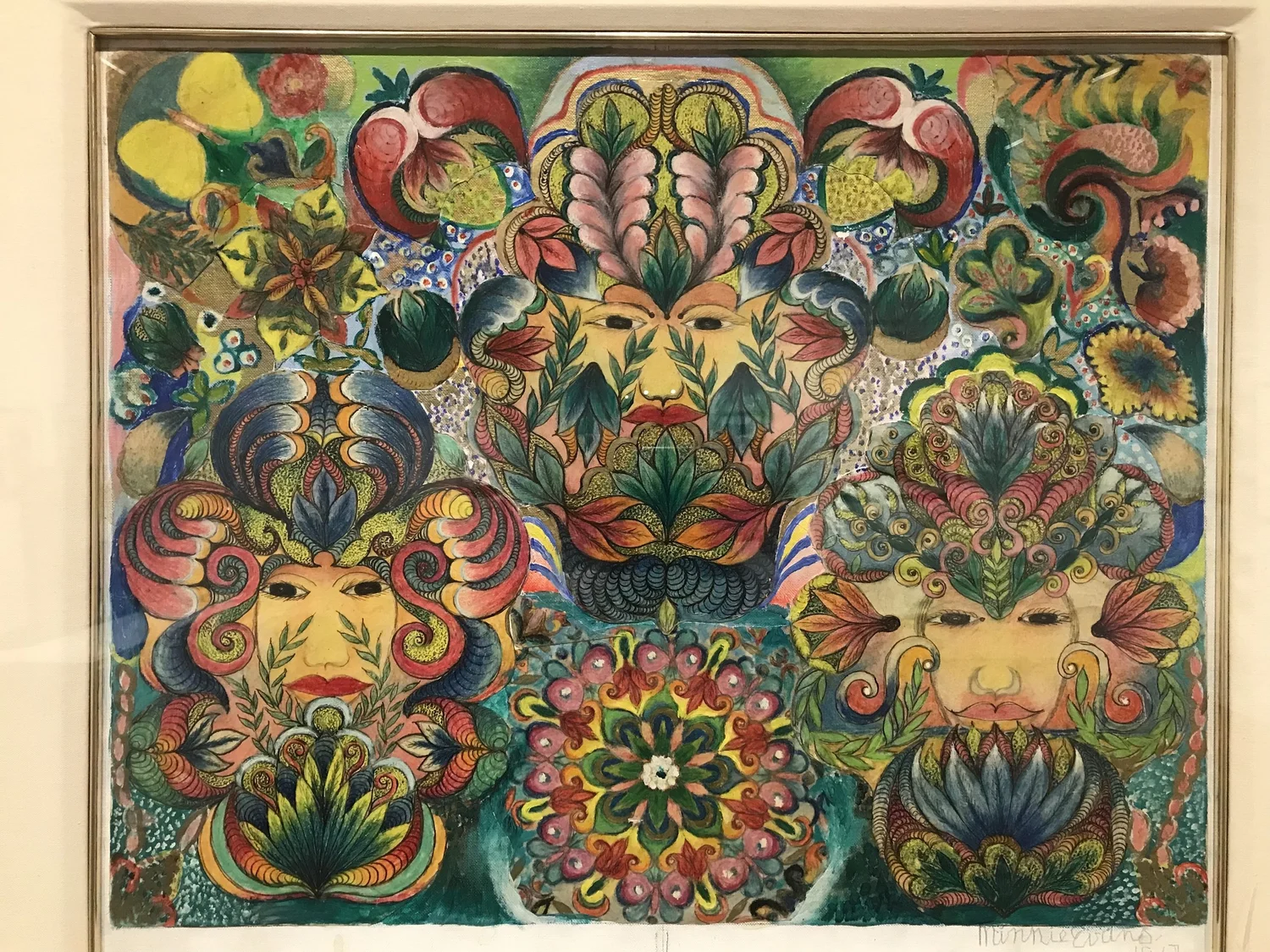 Minnie Evans Draw Or Die