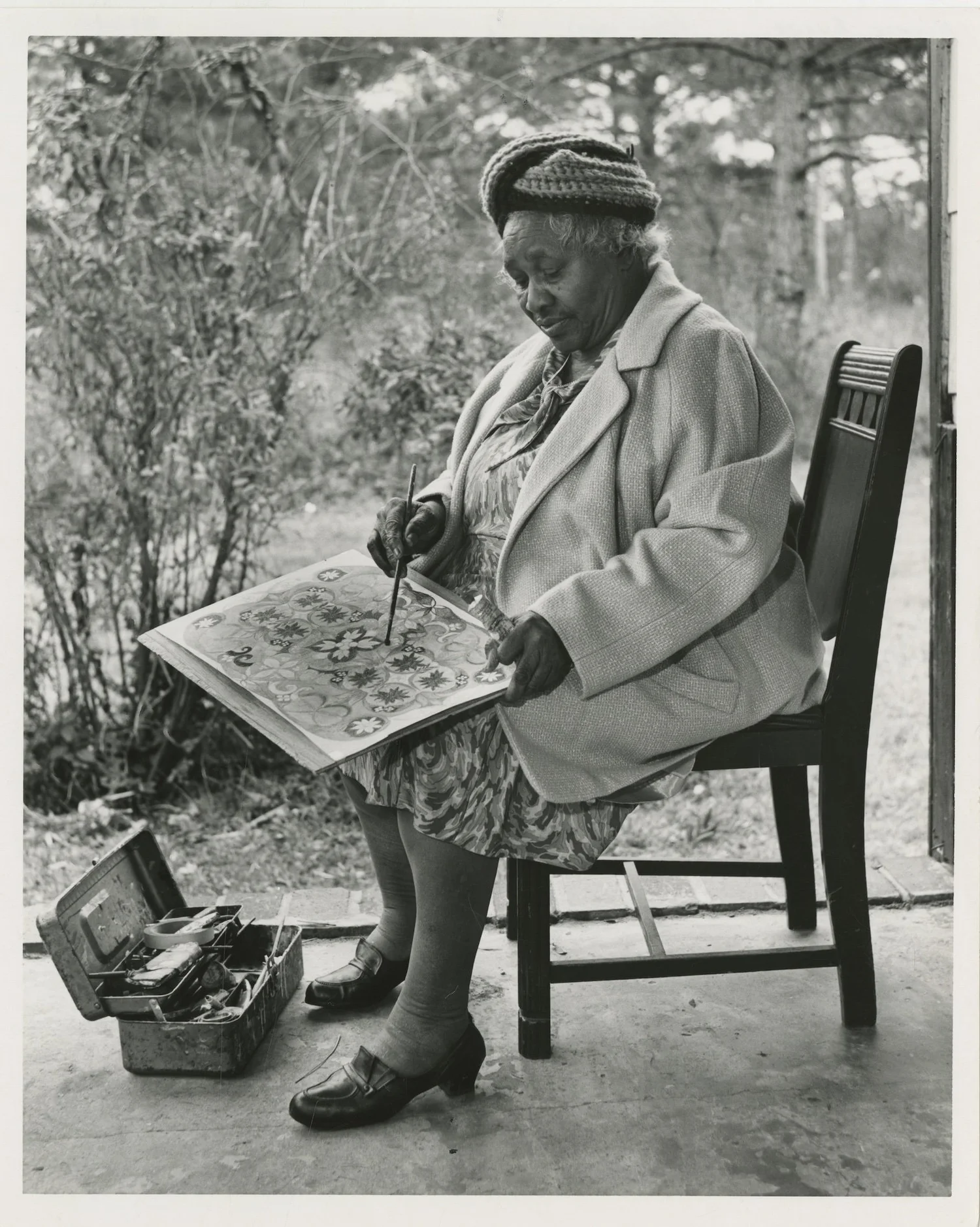 Minnie Evans Draw Or Die