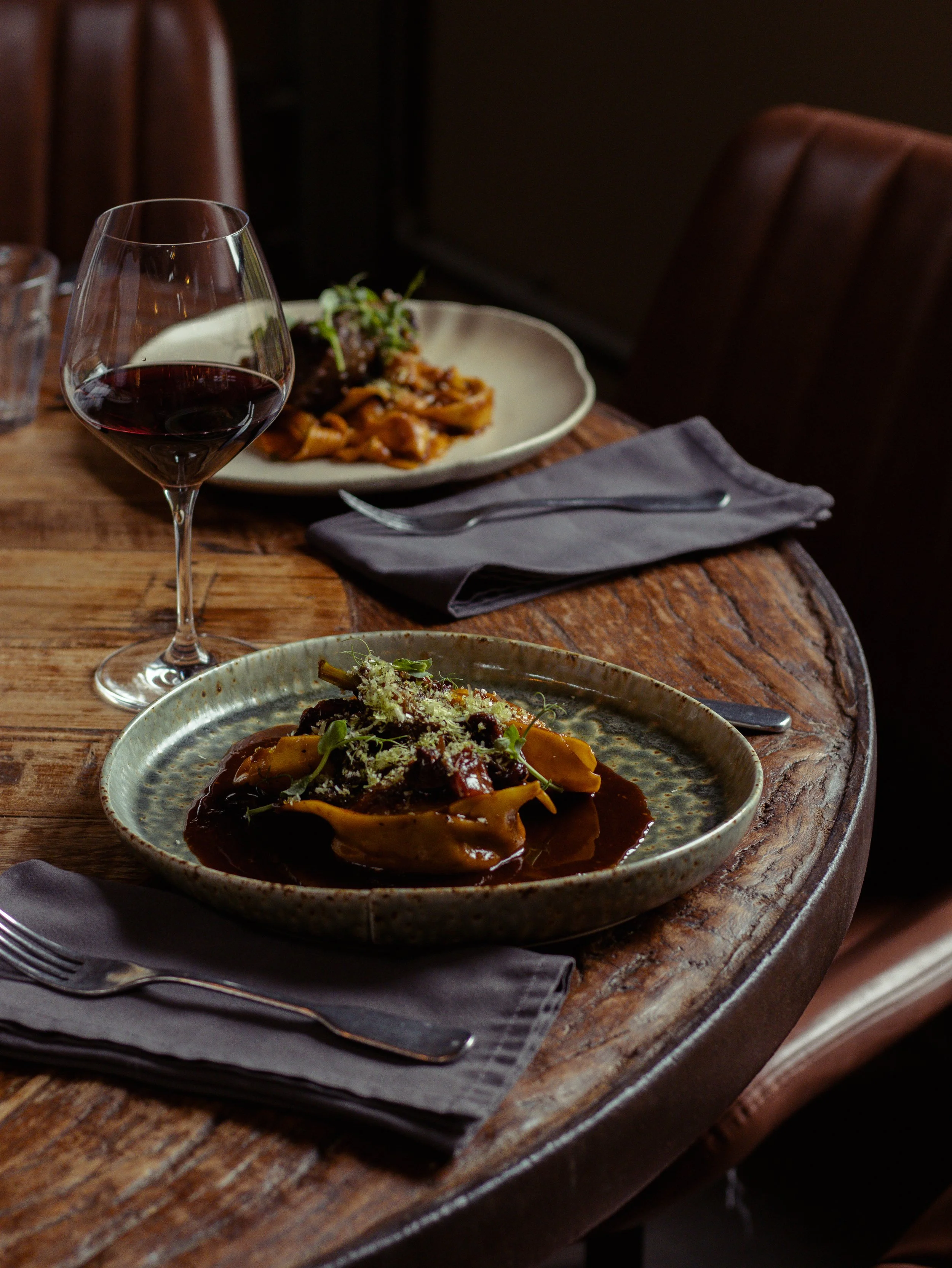 Book Your Table — Devour At the Dyehouse
