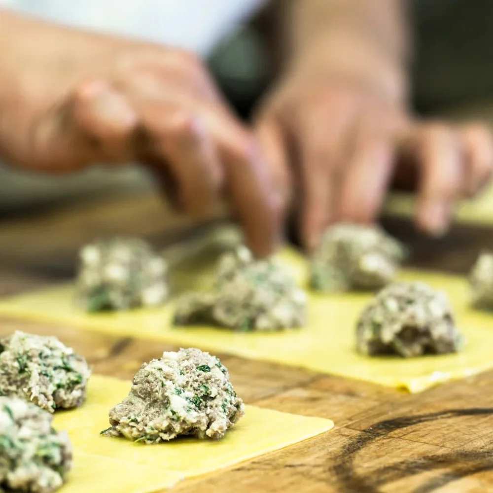 Pasta Workshop: Filled pasta Edition SOLD OUT — Devour At the Dyehouse