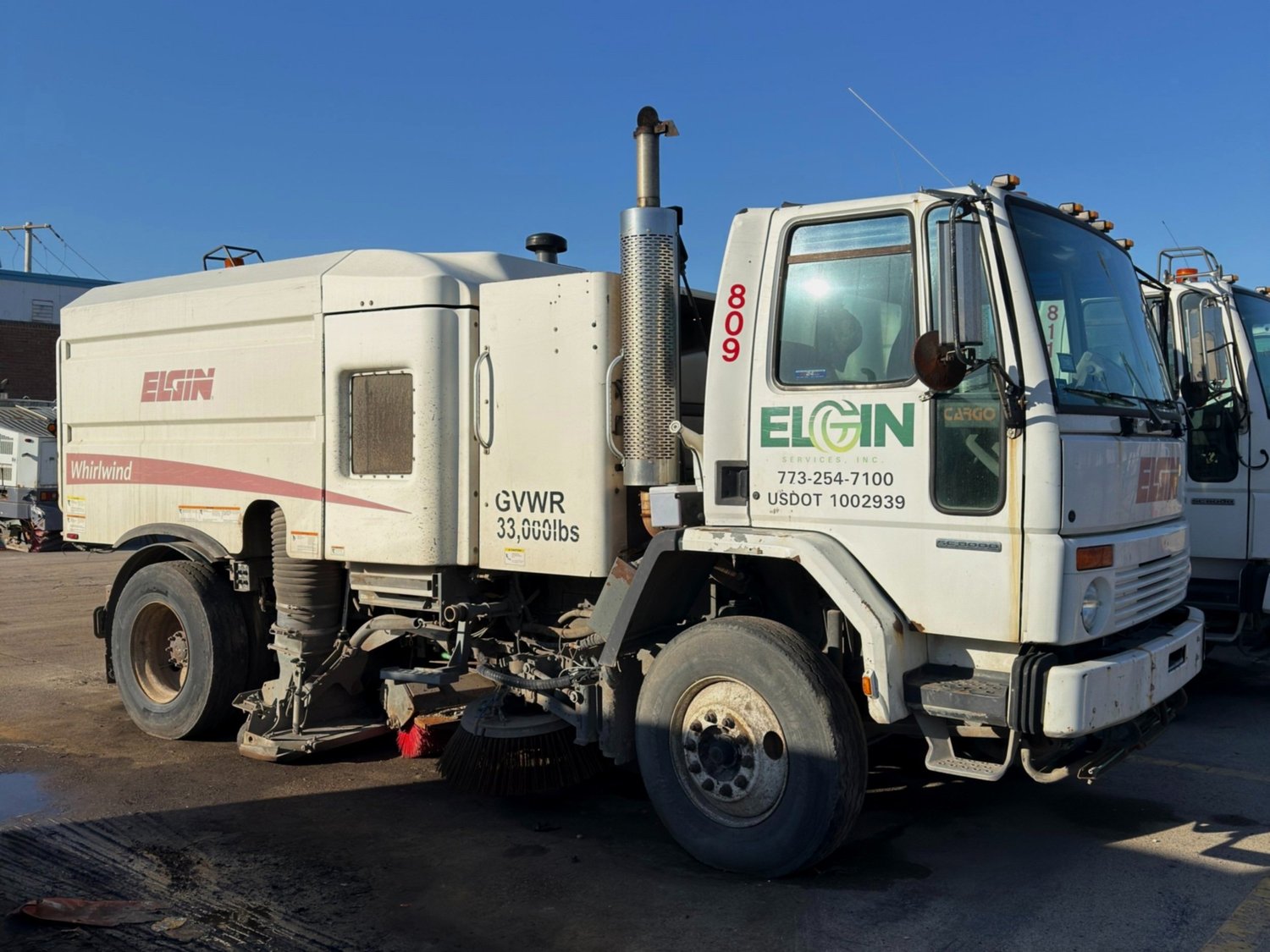 Elgin Whirlwind — Elgin Sweeping Services, Inc.