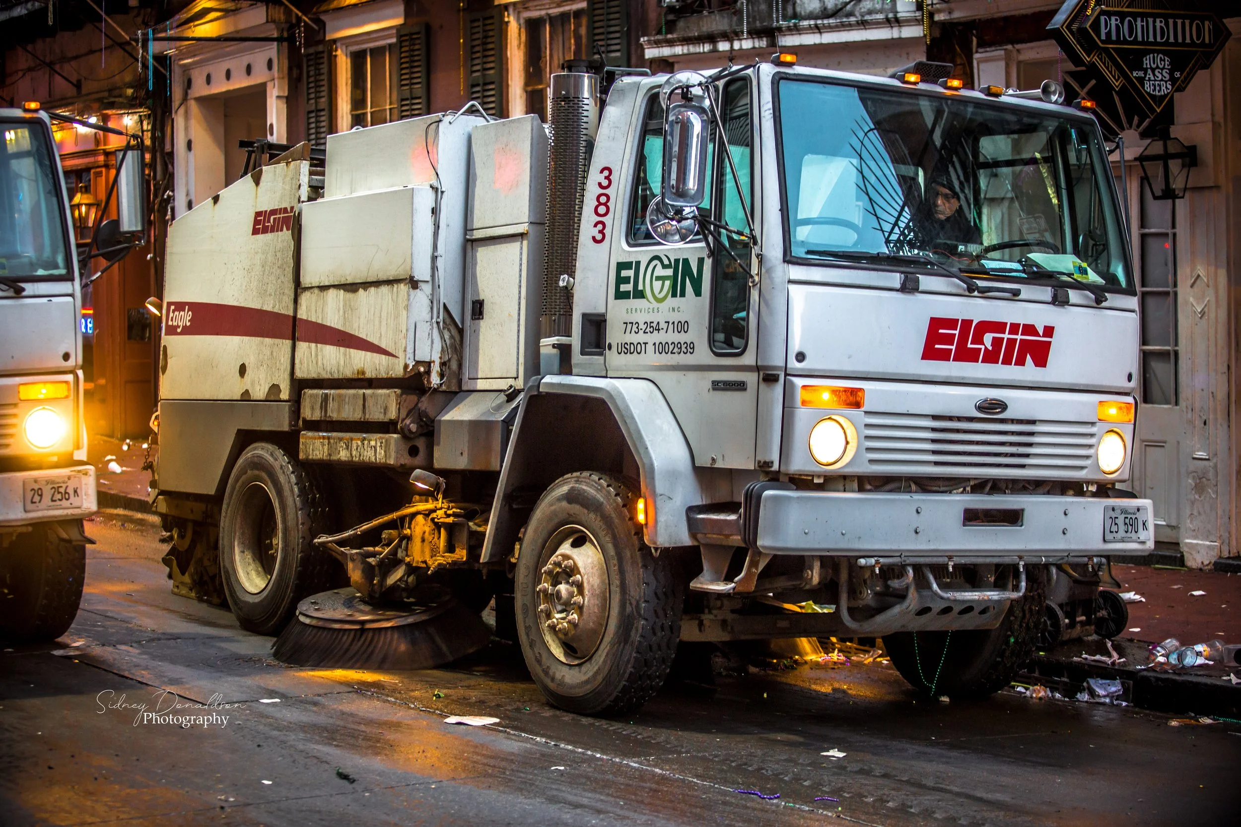 Elgin Eagle — Elgin Sweeping Services, Inc.