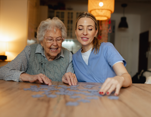 Homecare Services — Allure Healthcare Solutions