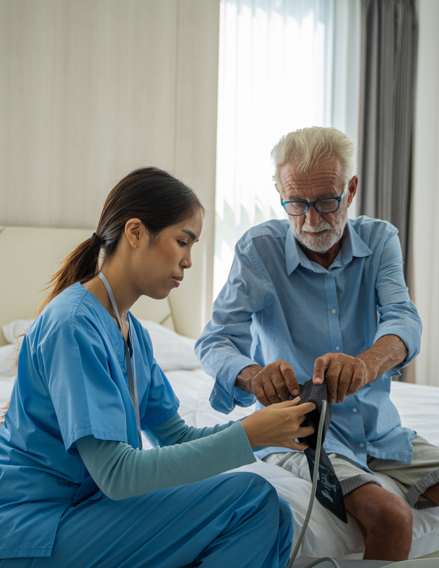 Homecare Services — Allure Healthcare Solutions