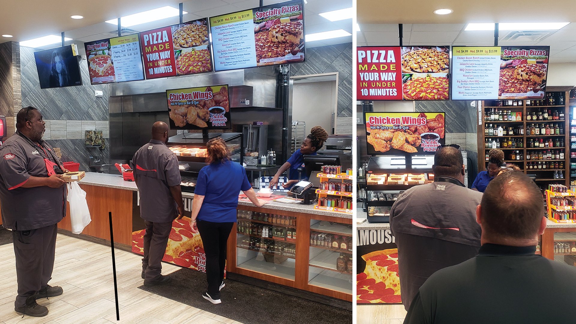 Best C-Store Pizza Program | Noble Roman’s Pizza