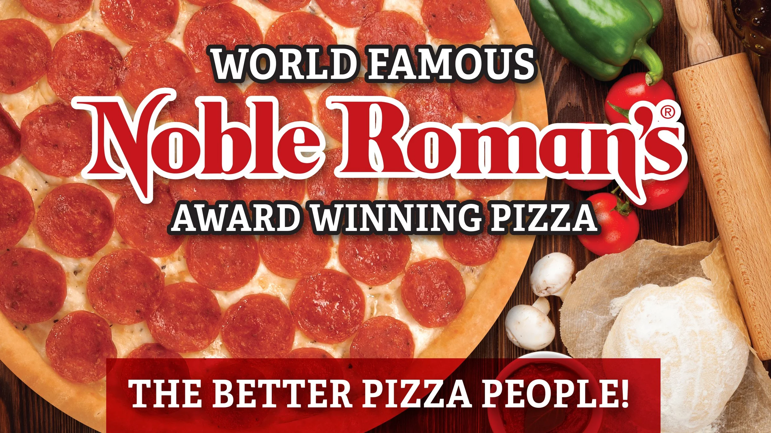 Best C-Store Pizza Program | Noble Roman’s Pizza