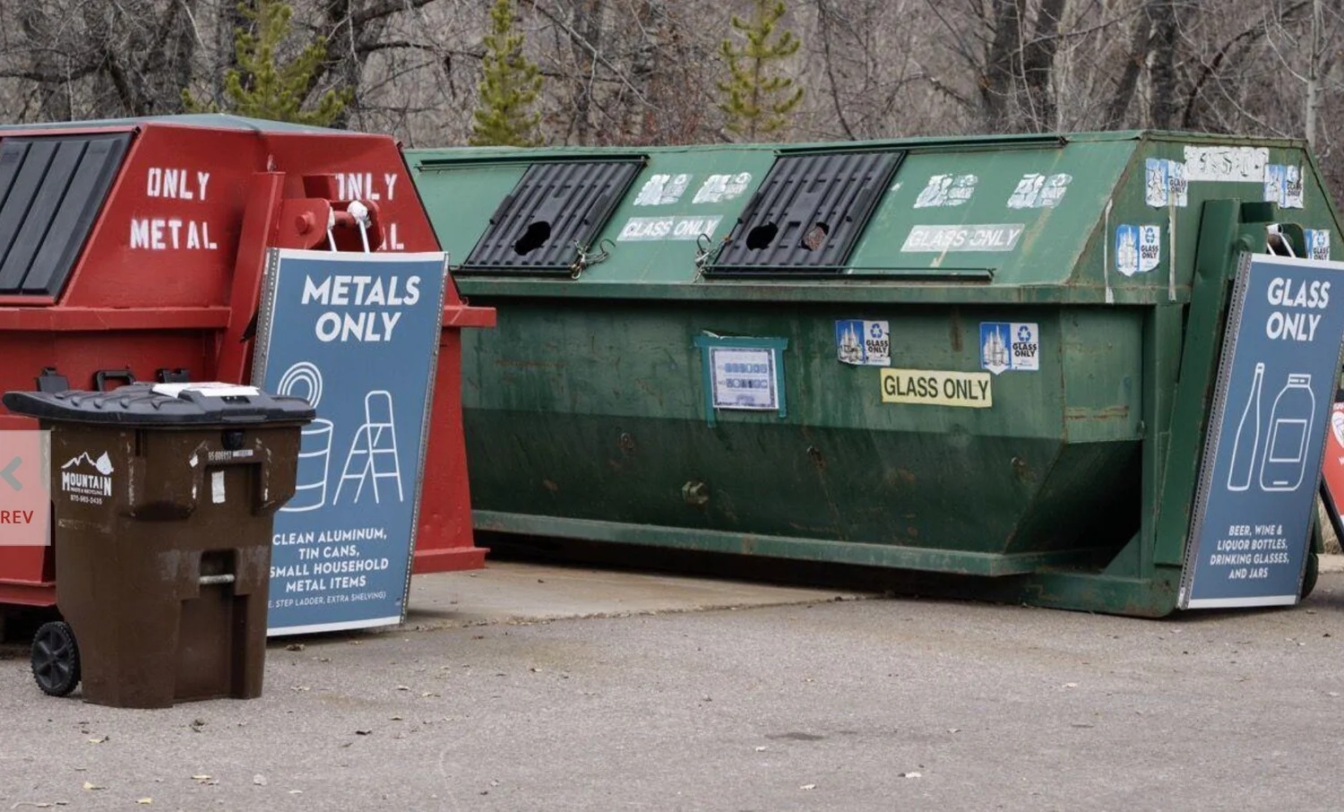 Miner's Mix Recycling — Pitkin County Solid Waste Center