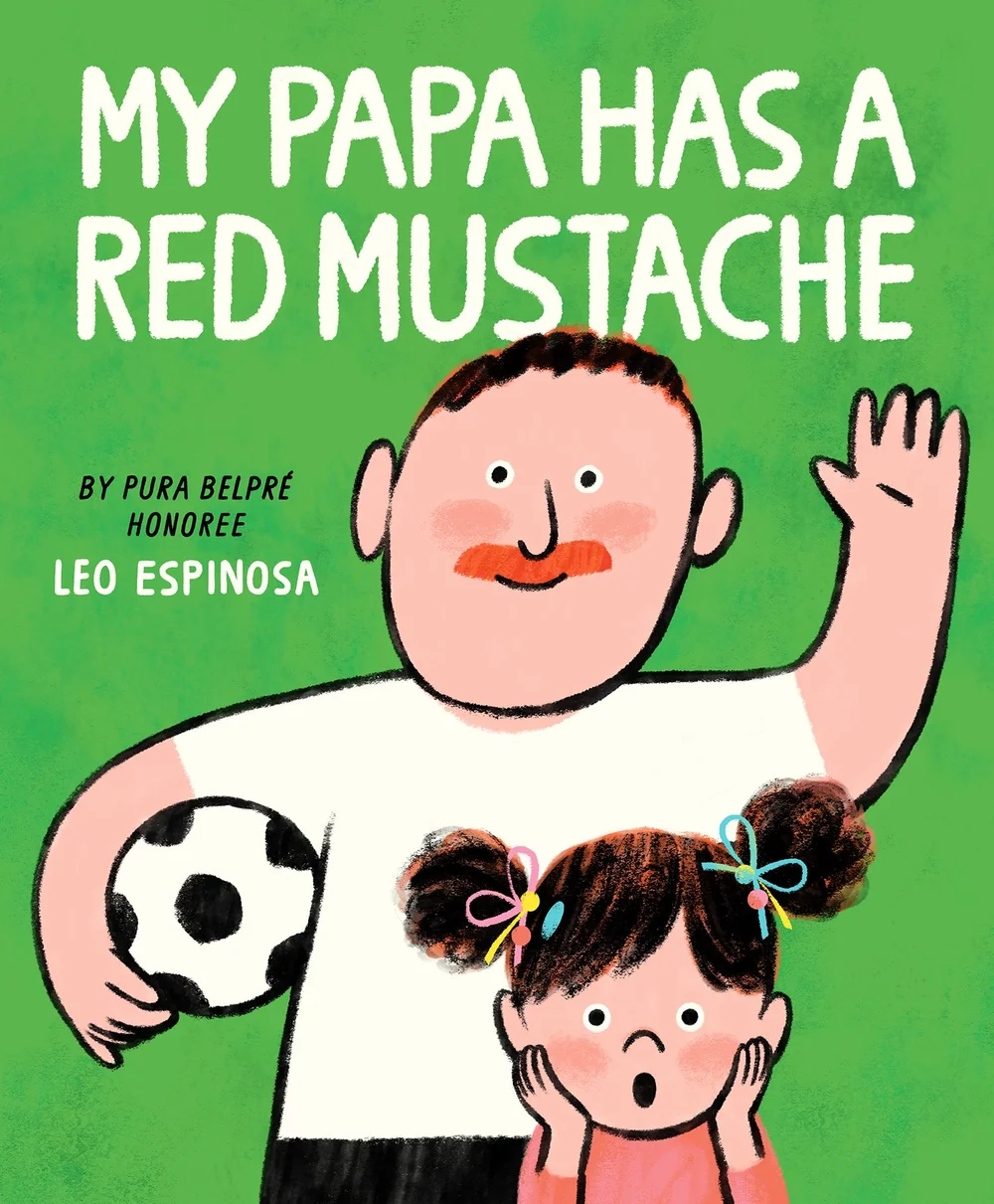 My Papa has a Red Mustache — Studio Espinosa