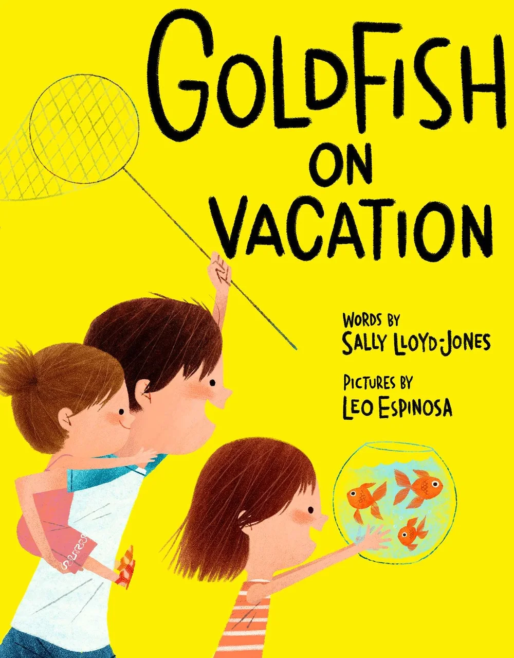 Goldfish on Vacation — Studio Espinosa