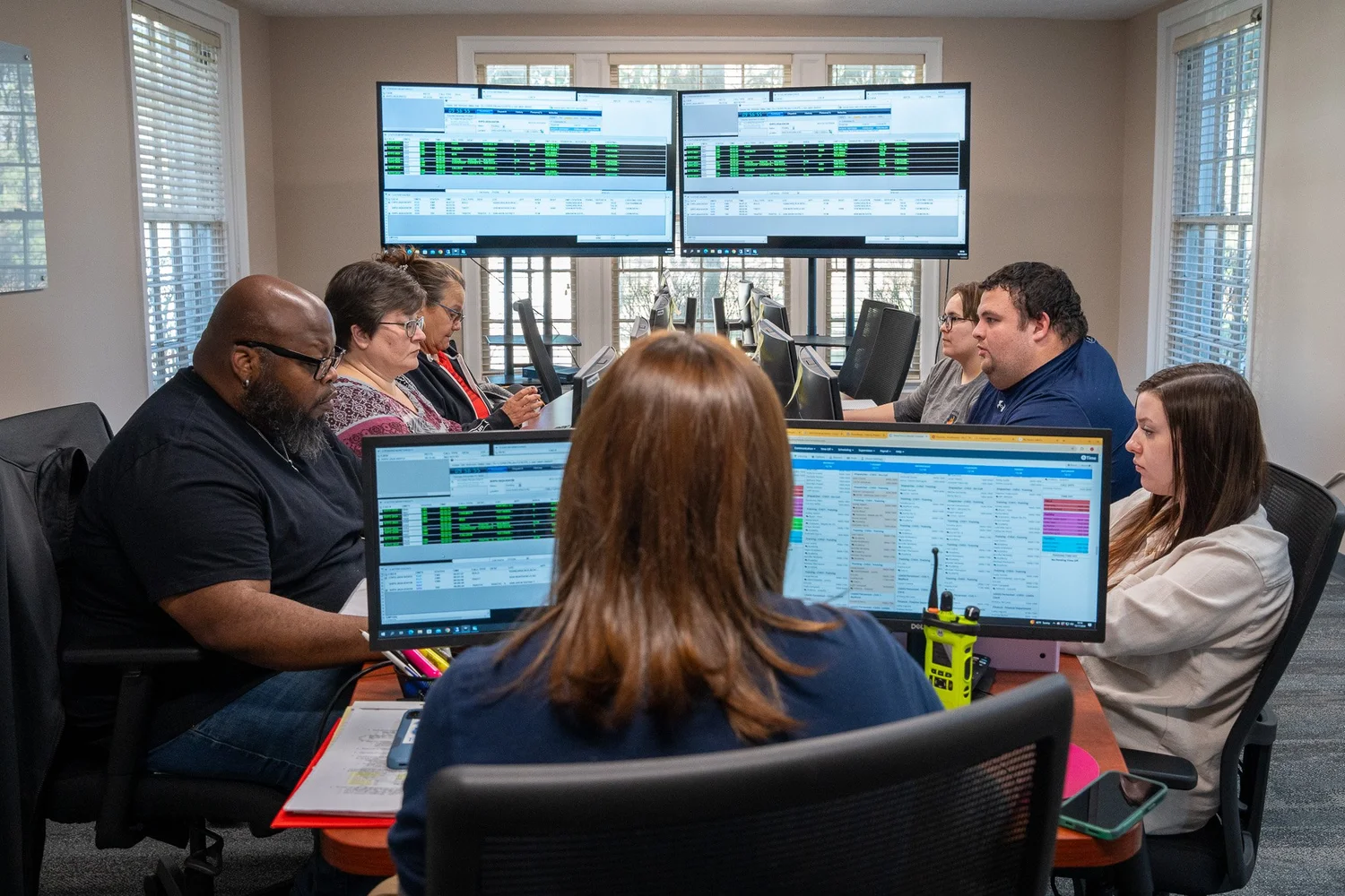 Work at Chagrin Valley Dispatch