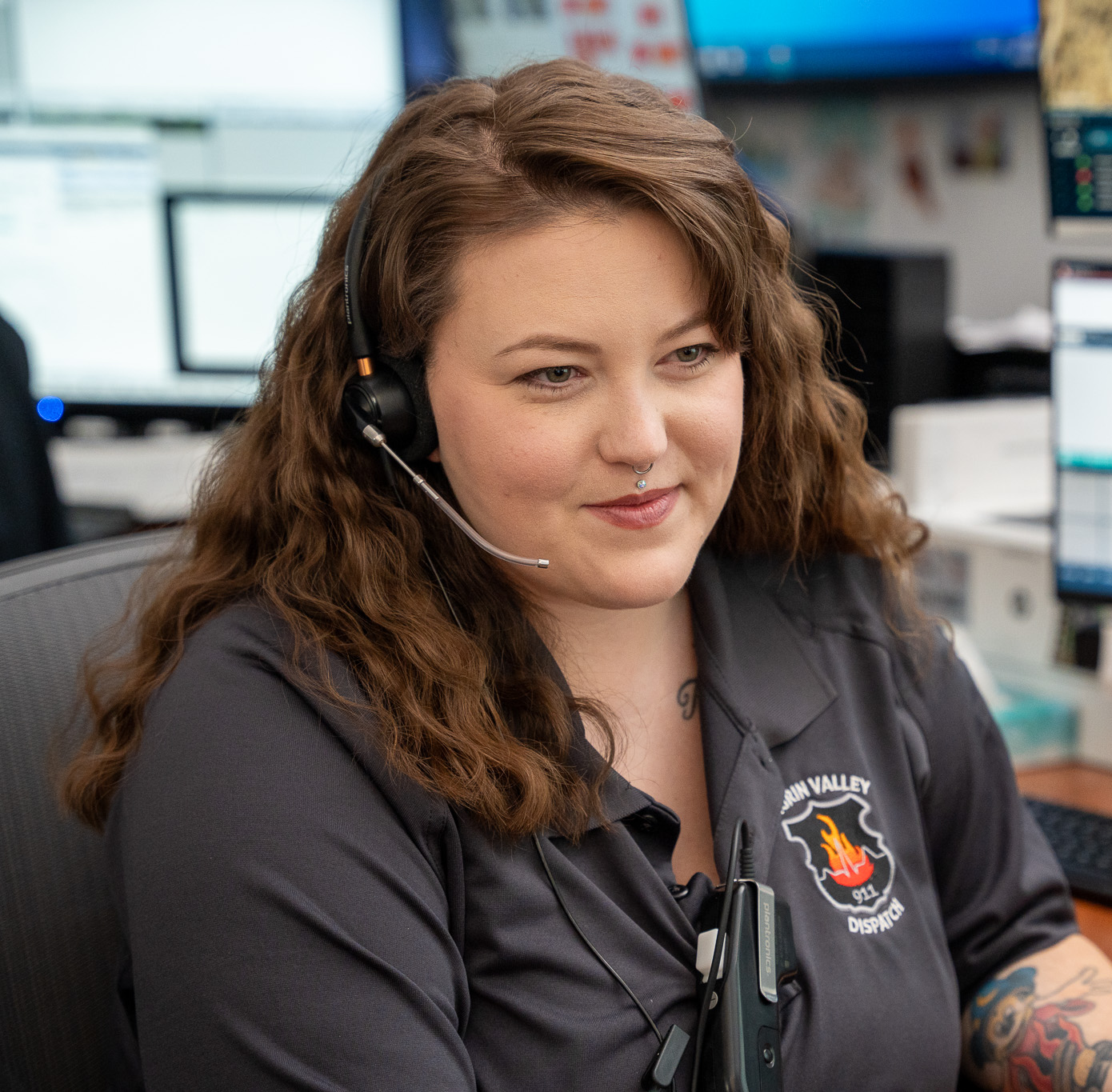 Work at Chagrin Valley Dispatch