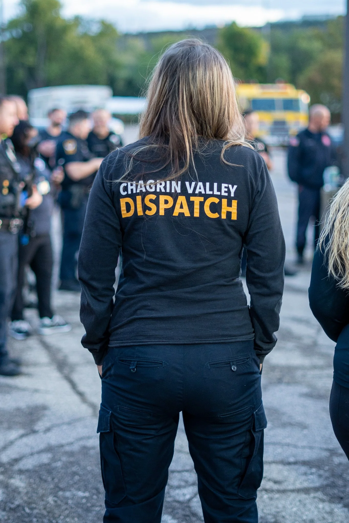 Work at Chagrin Valley Dispatch