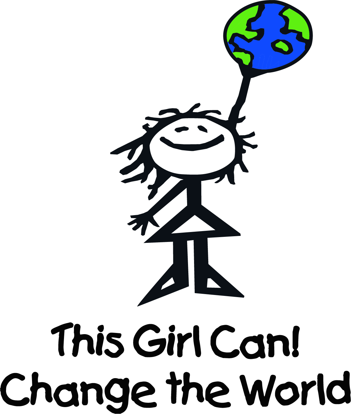 This Girl Can! Change the World