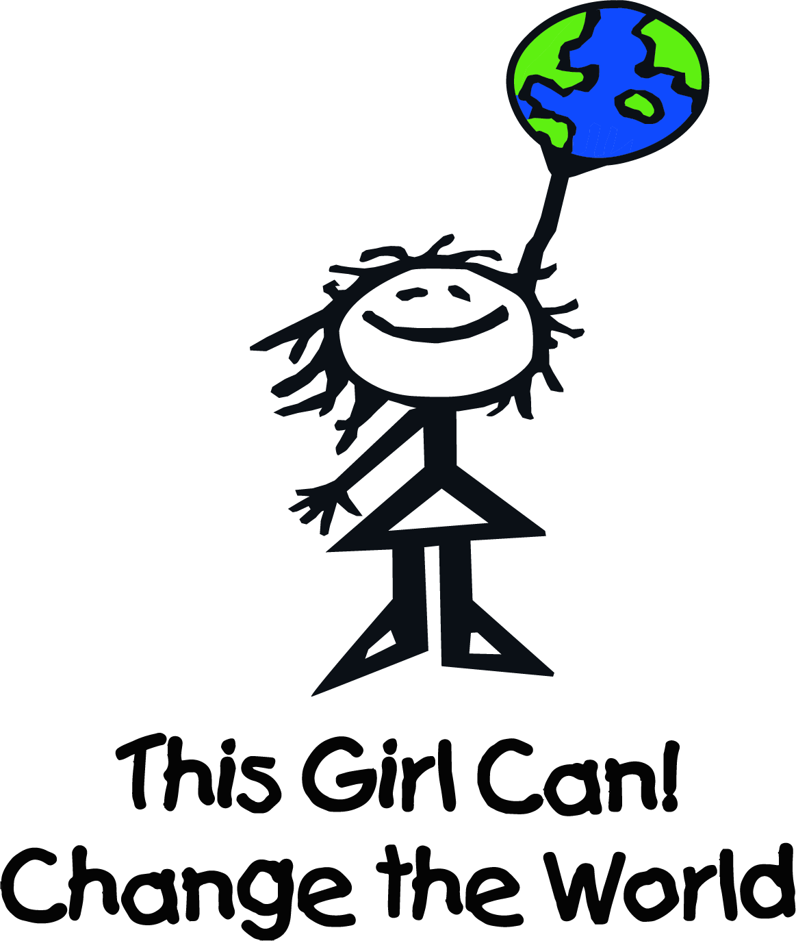 This Girl Can! Change the World