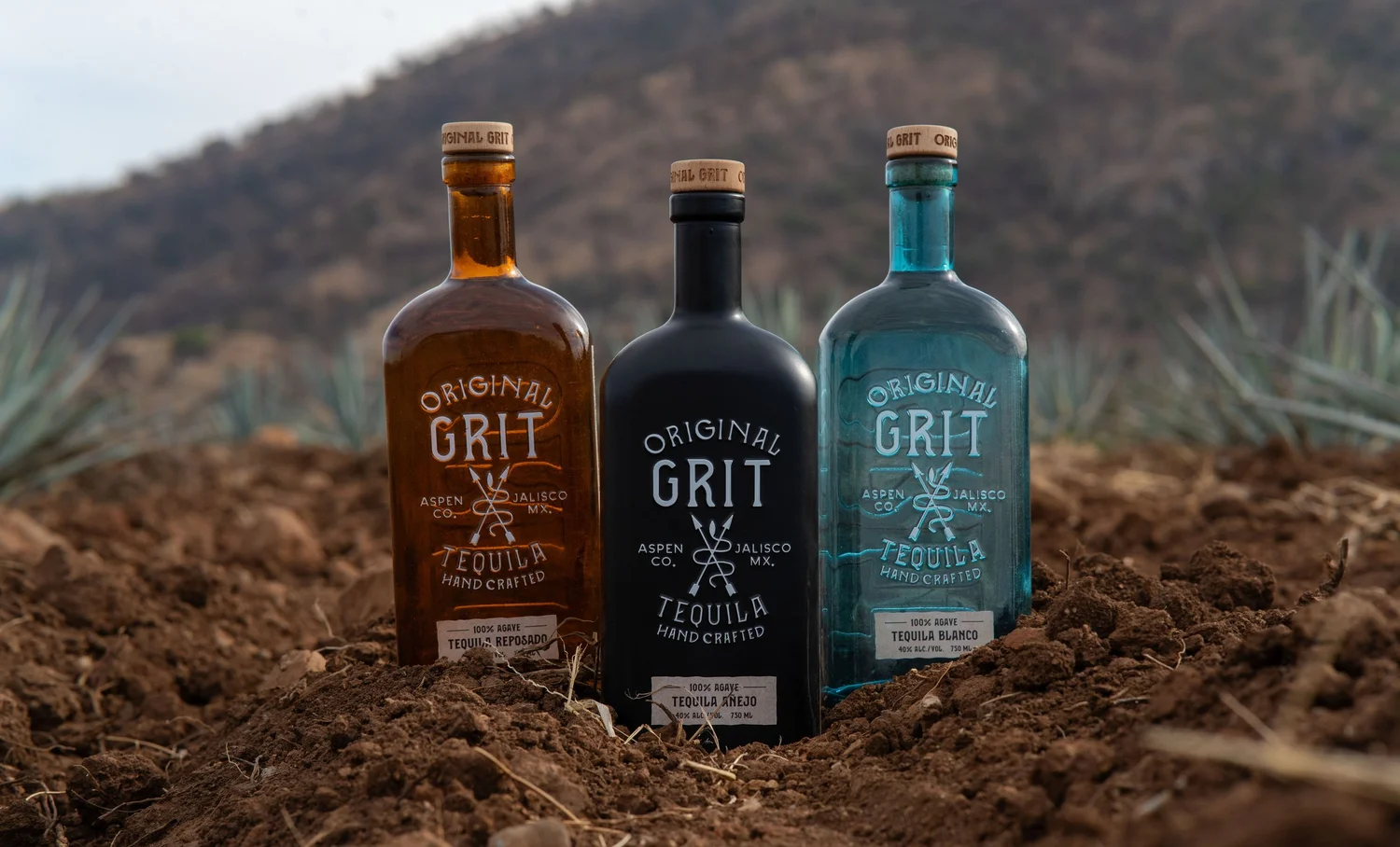 Original Grit Premium Tequila