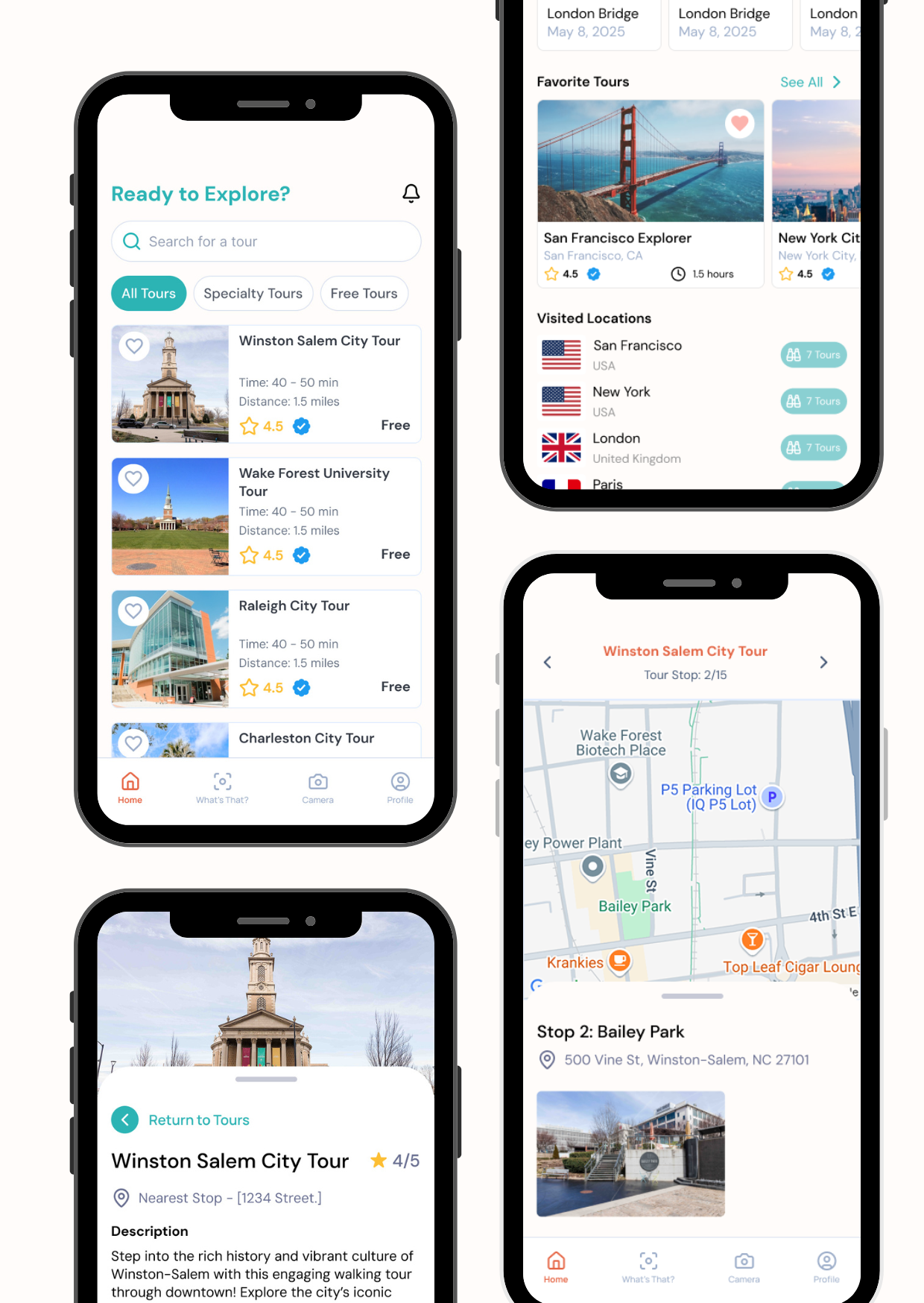 Walksy - Audio Guided Smart Walks