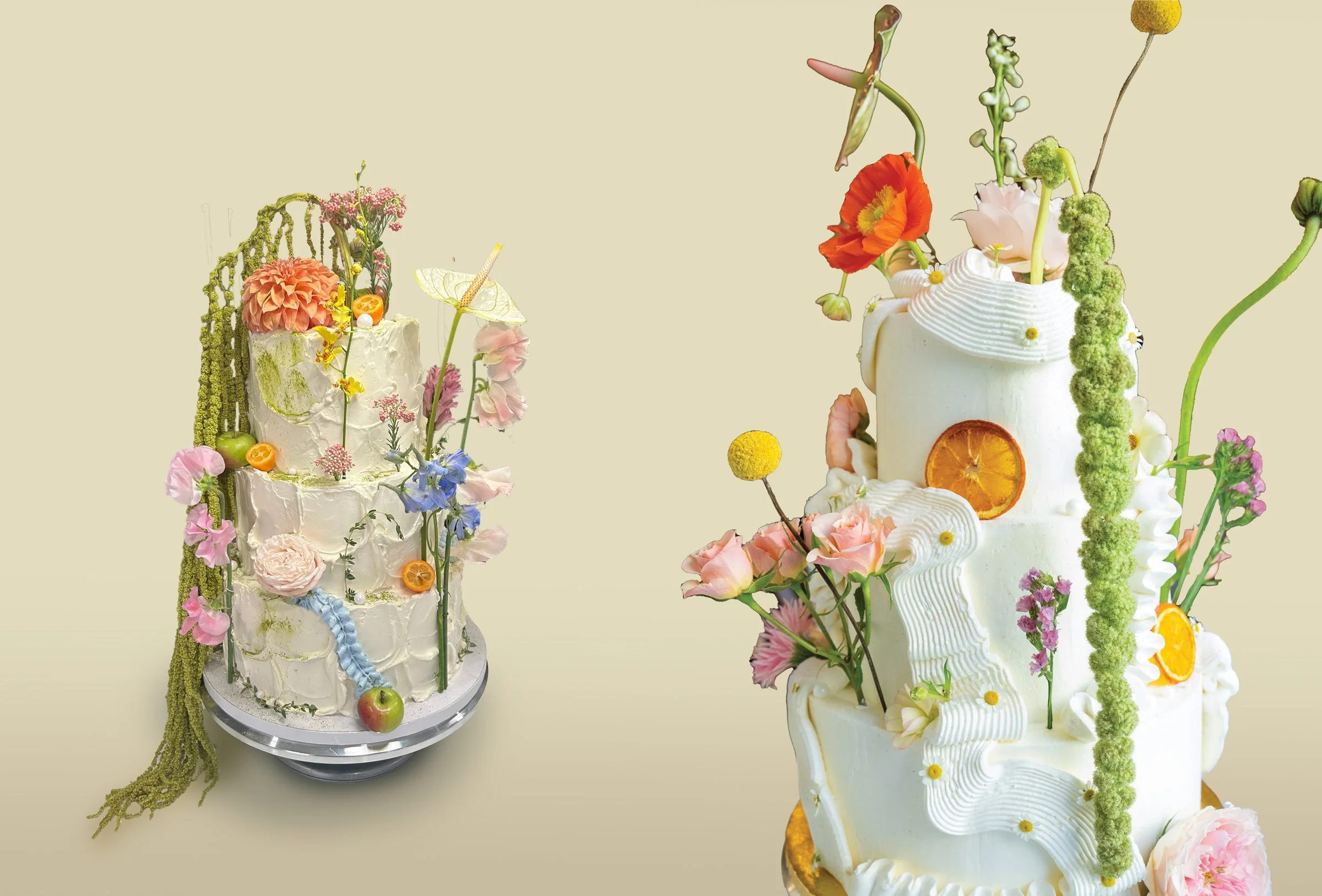 SELVA CAKE STUDIO | Order Unique Flower Cakes