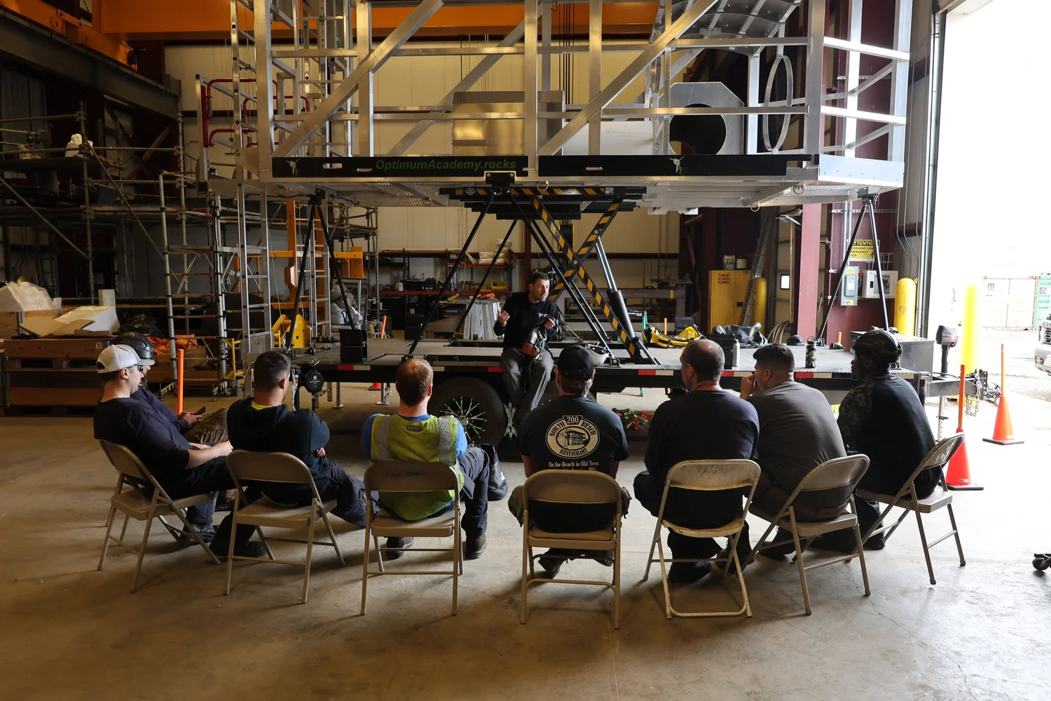 GWO Wind Training | Optimum Academy