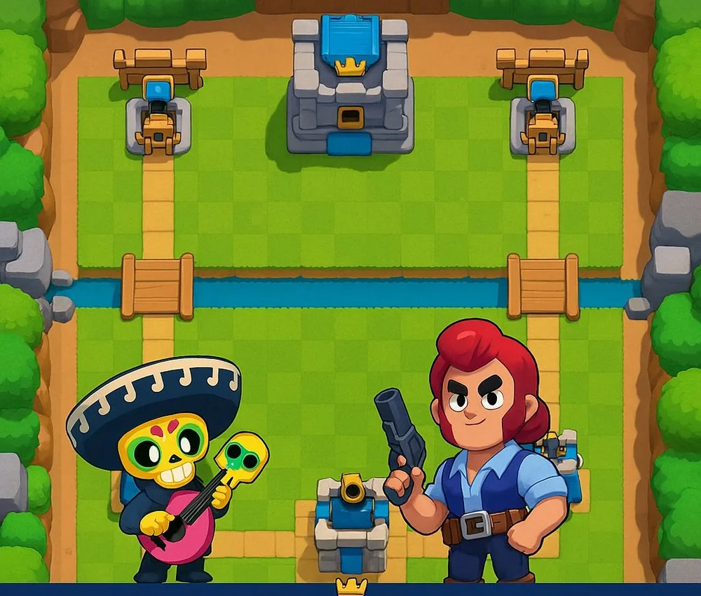 Supercell Crossovers & Collaborations — Zixisupercell