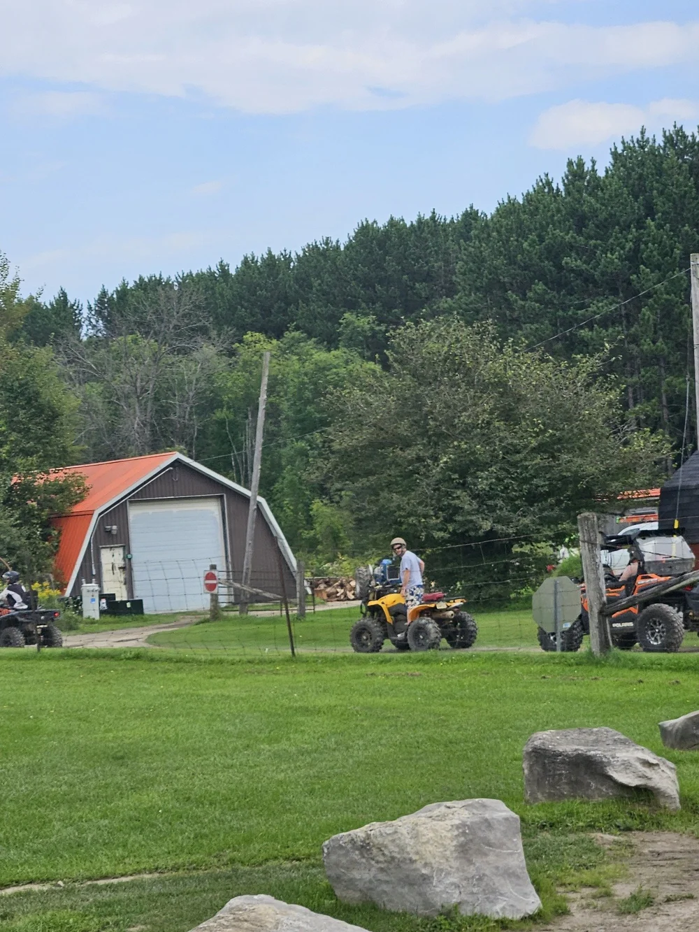 About | Family Camping in Kawartha Lakes | Log Chateau Park