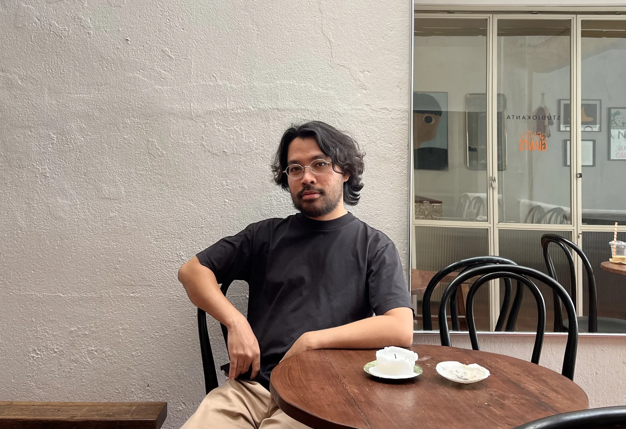 A Day in the Life: Umar Sharif — Art & Market