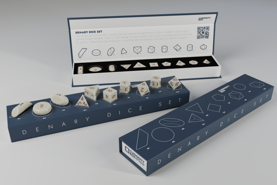 The Denary Dice — We Are Inquisitive