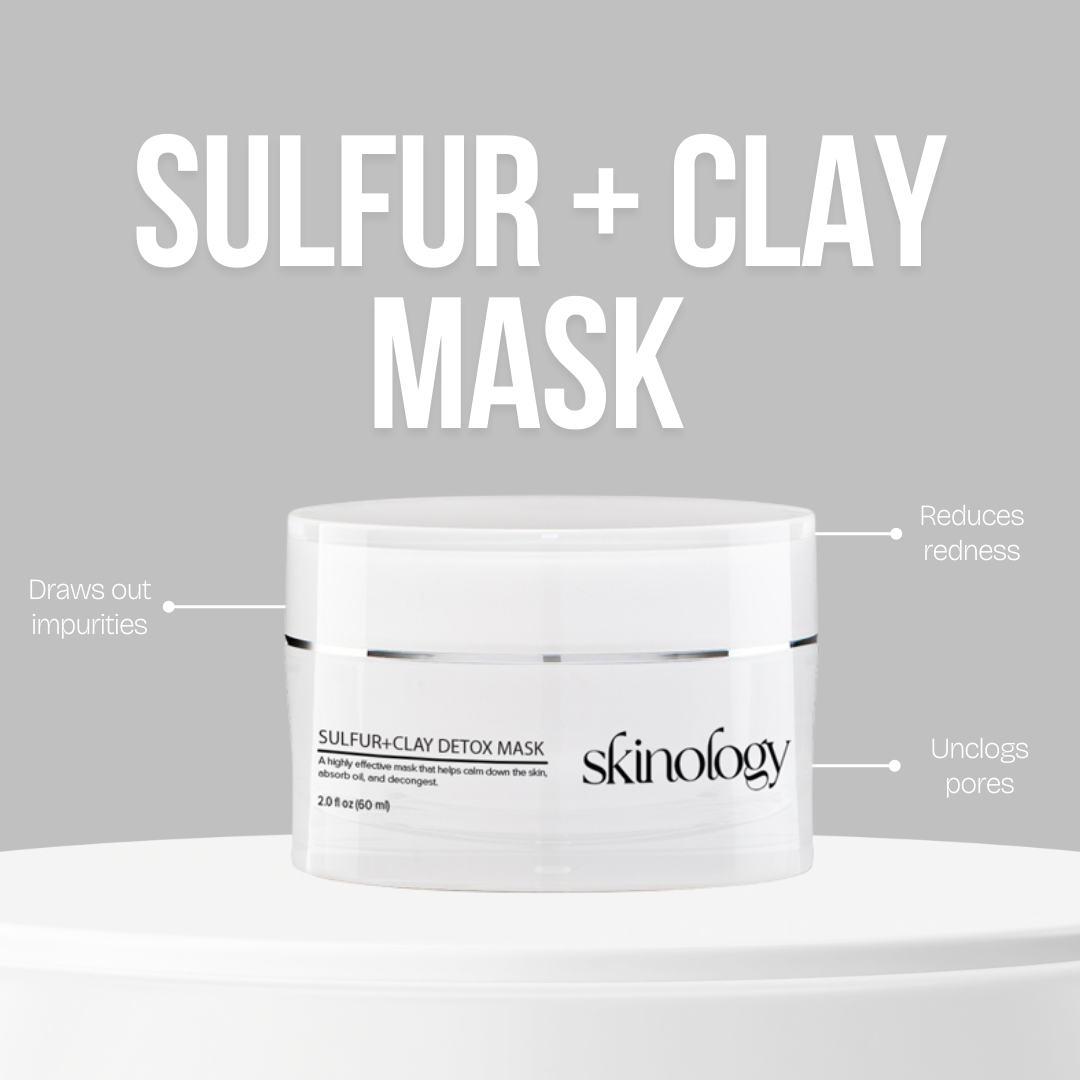 Sulfur + Clay Mask | Skinology Club