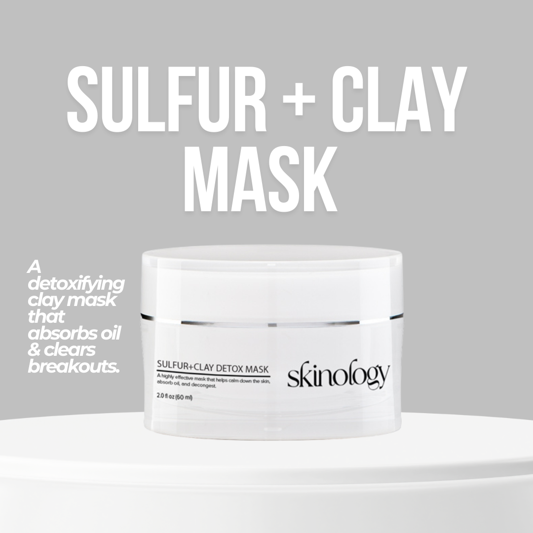 Sulfur + Clay Mask | Skinology Club