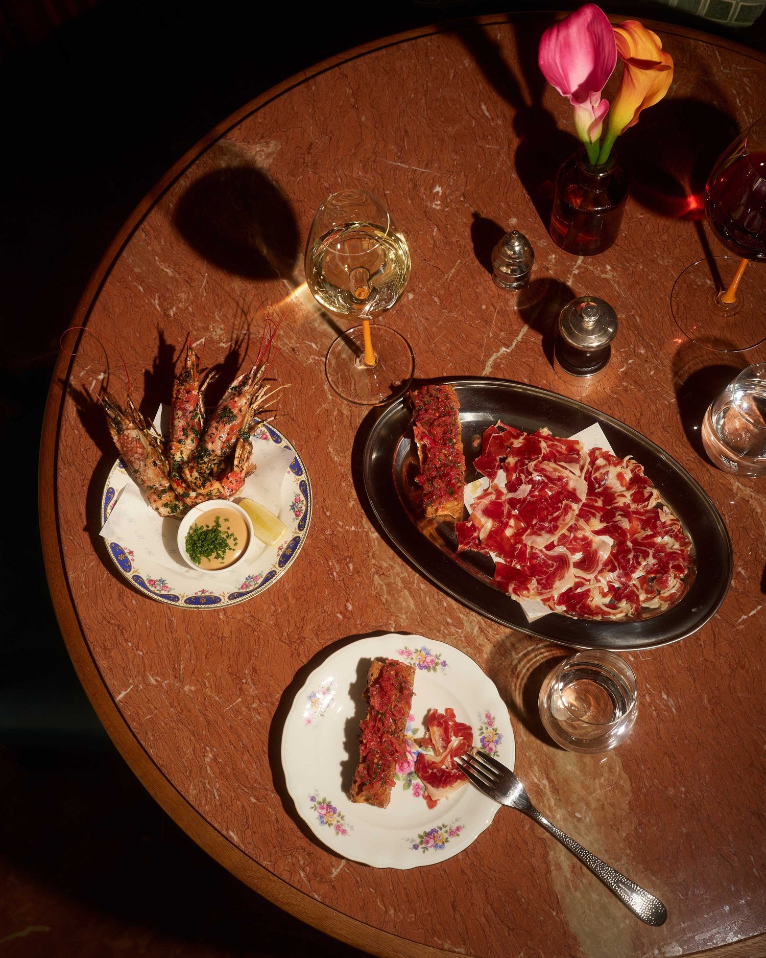 Menu — The Marlin Bar