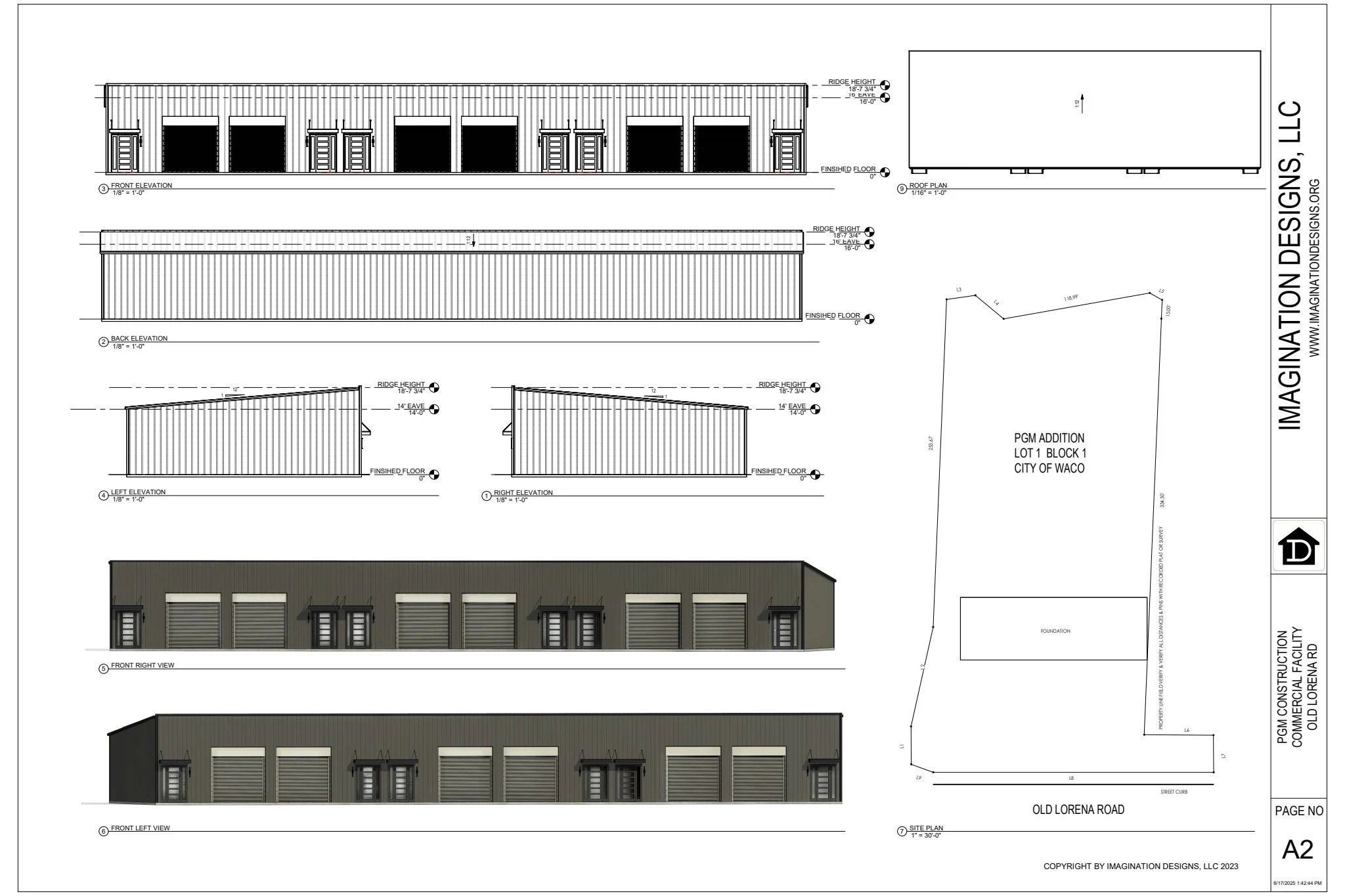 FOR LEASE - Old Lorena Rd - Commercial Space — PGM Construction, LLC