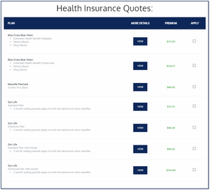 Free Online Health Insurance Quotes | HealthQuotes — HealthQuotes