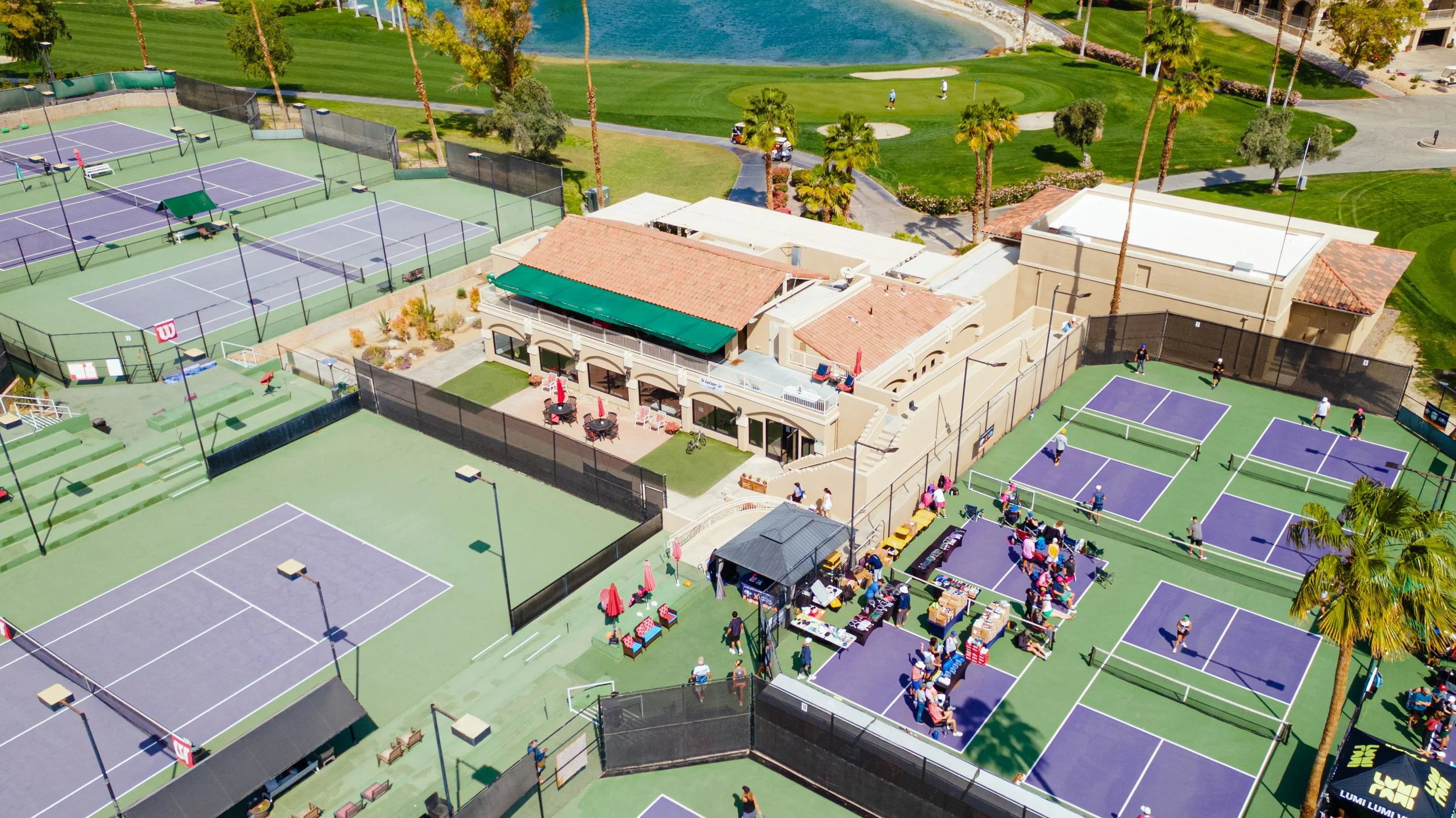 The Courts at PDR