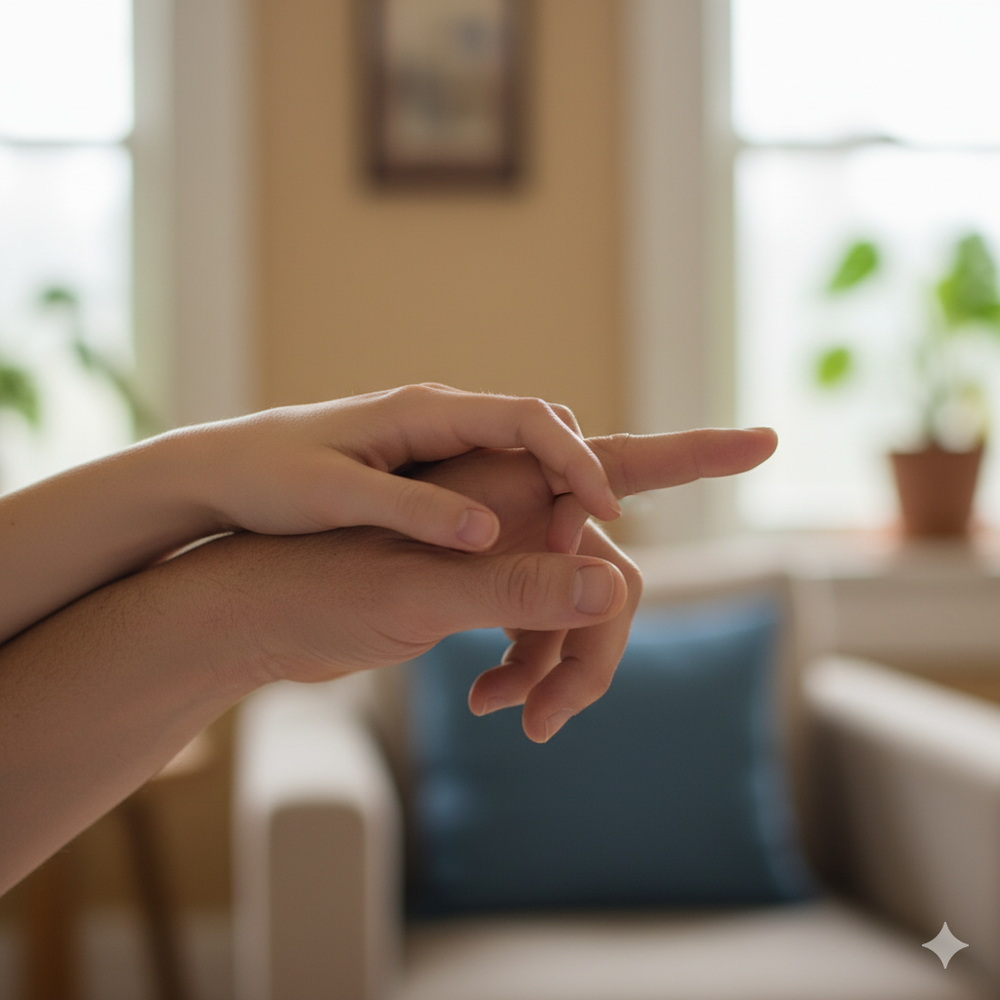 Why OTs Use Hand Under Hand Support