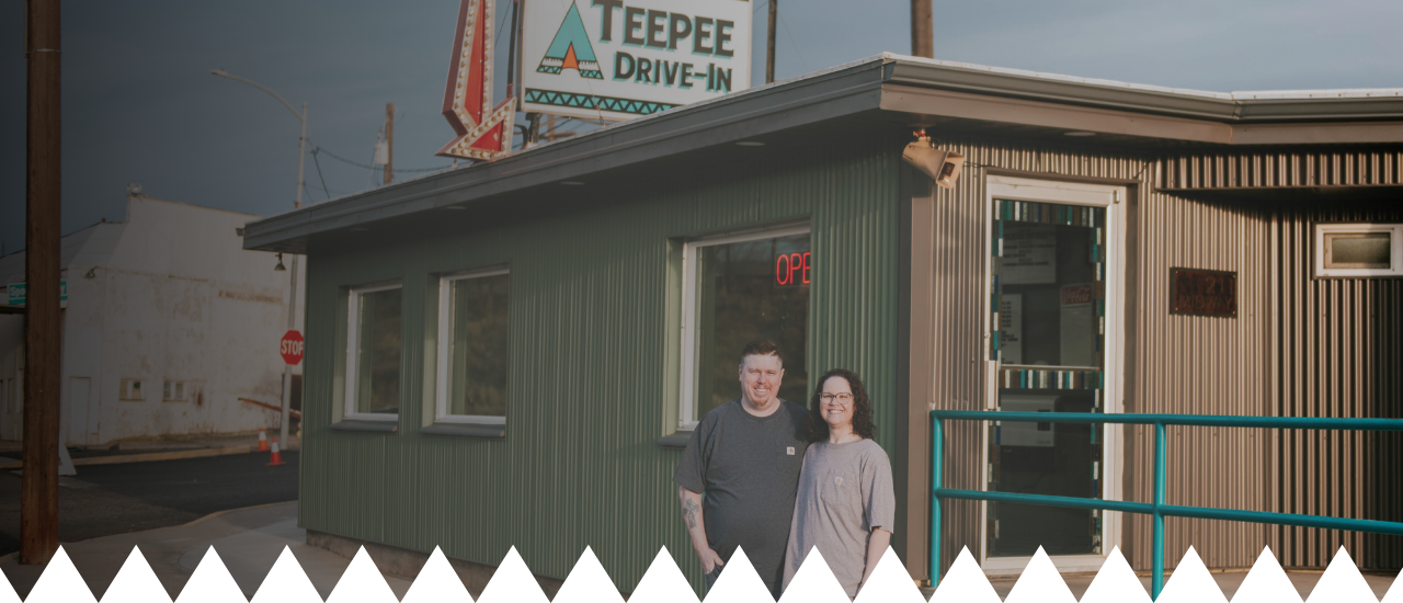 Teepee Drive-In