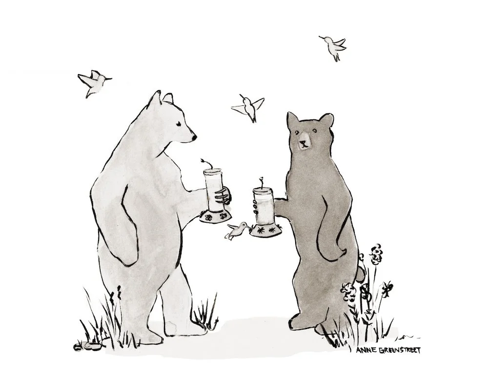 Custom Ink Drawings — Anne Greenstreet