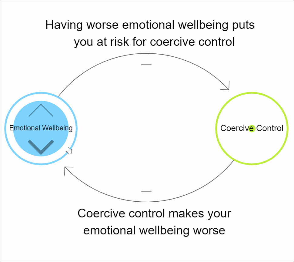 The relationship between coercive control and mental health ...