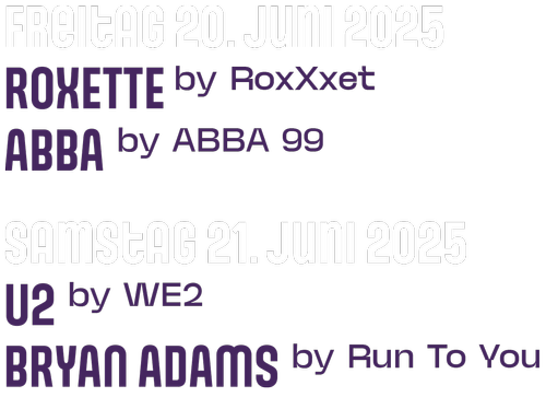 REWIND Festival - Rapperswil | 20./21. Juni 2025