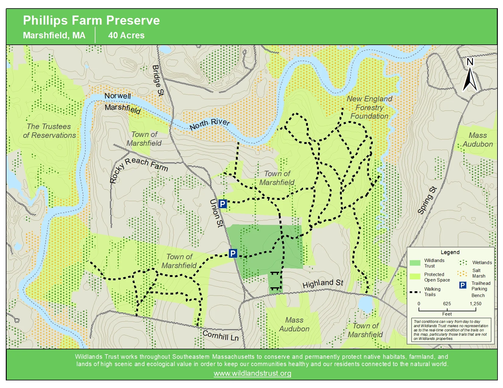 Wildlands Trust — Phillips Farm Preserve