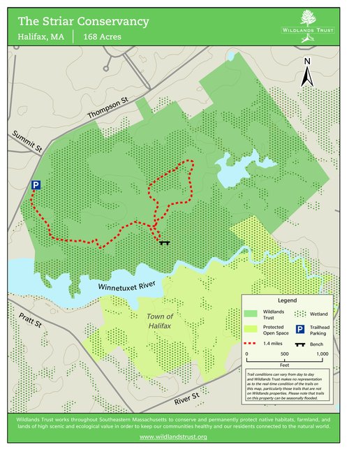 Wildlands Trust — Striar Conservancy