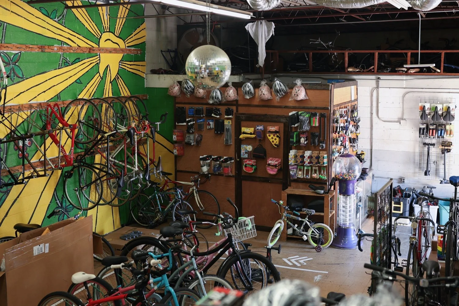 Norfolk ReCycle Factory | Revitalize Two Wheels