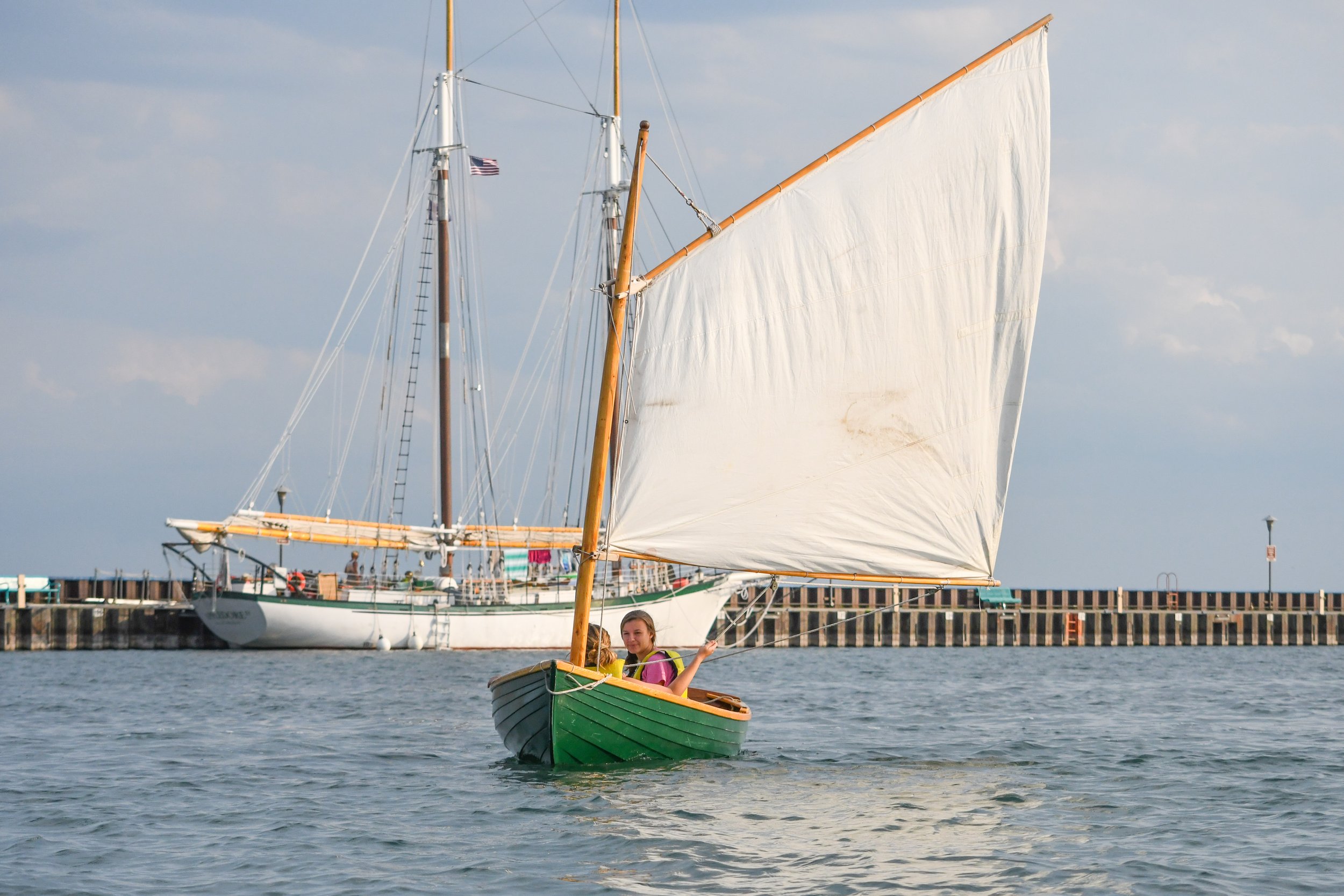 Our Story | Explore Our Journey — Baysail | Appledore Tall Ships Bay City