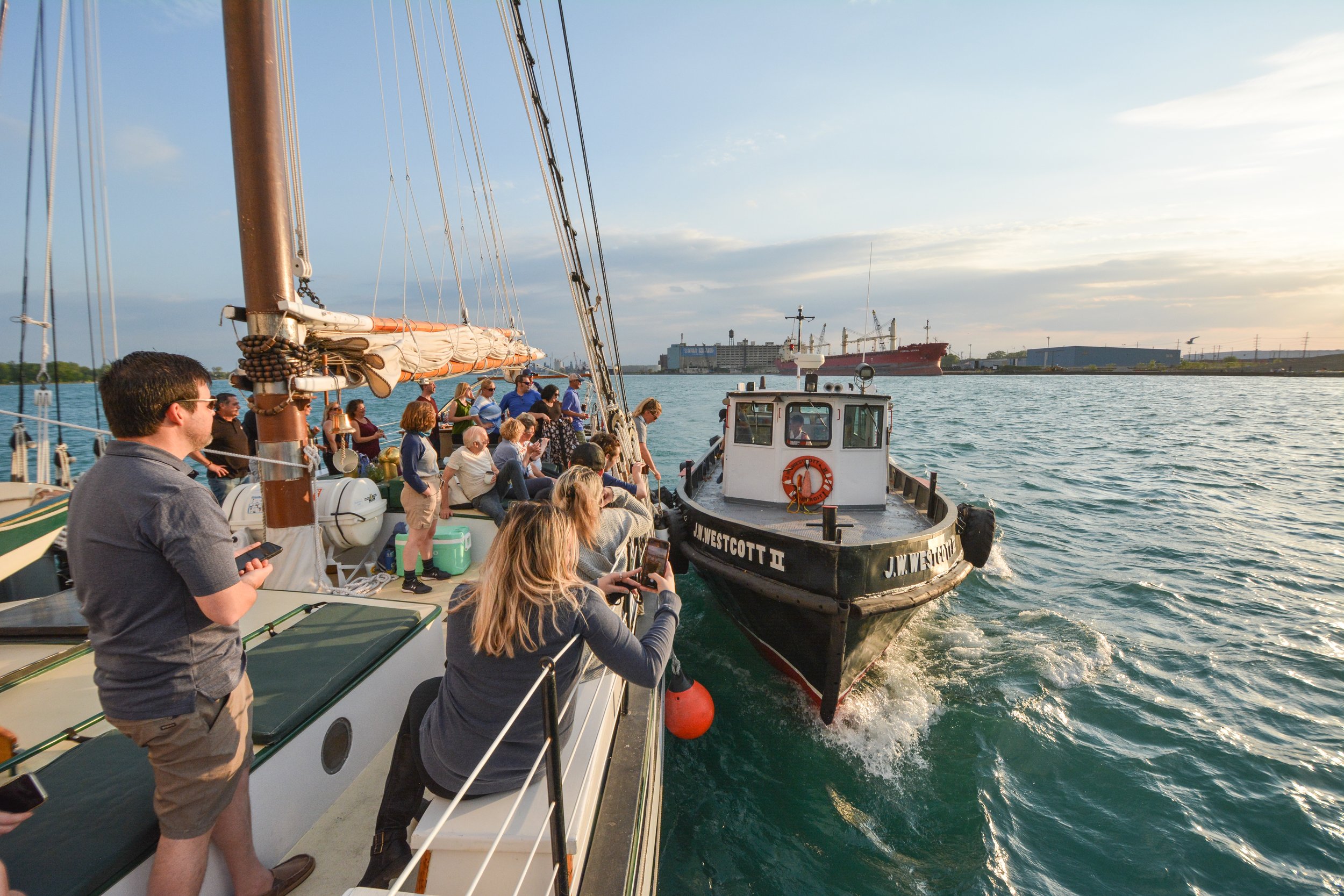 Private Charters | Book Your Adventure — Baysail | Appledore Tall Ships ...