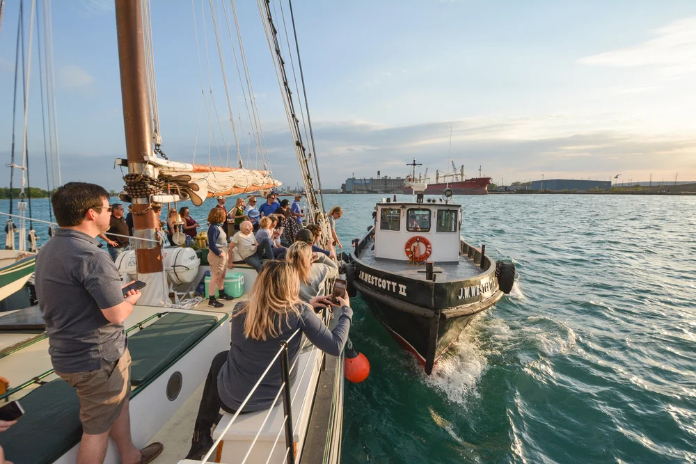Baysail | Appledore Tall Ships Bay City | Explore Tall Ship Adventures