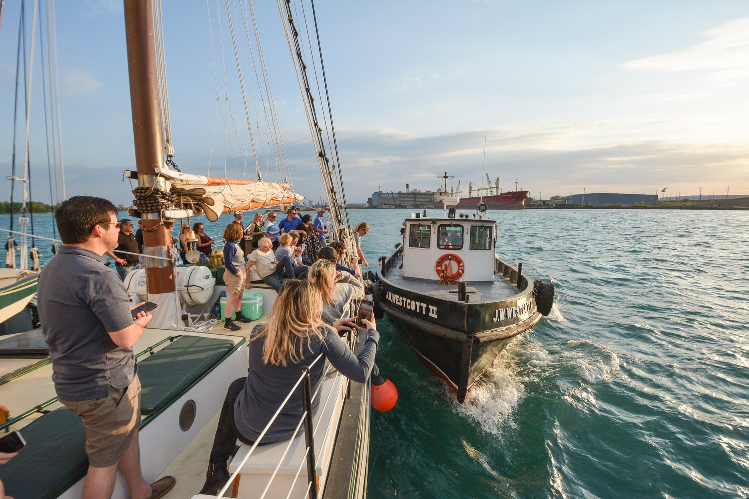 Baysail | Appledore Tall Ships Bay City | Explore Tall Ship Adventures
