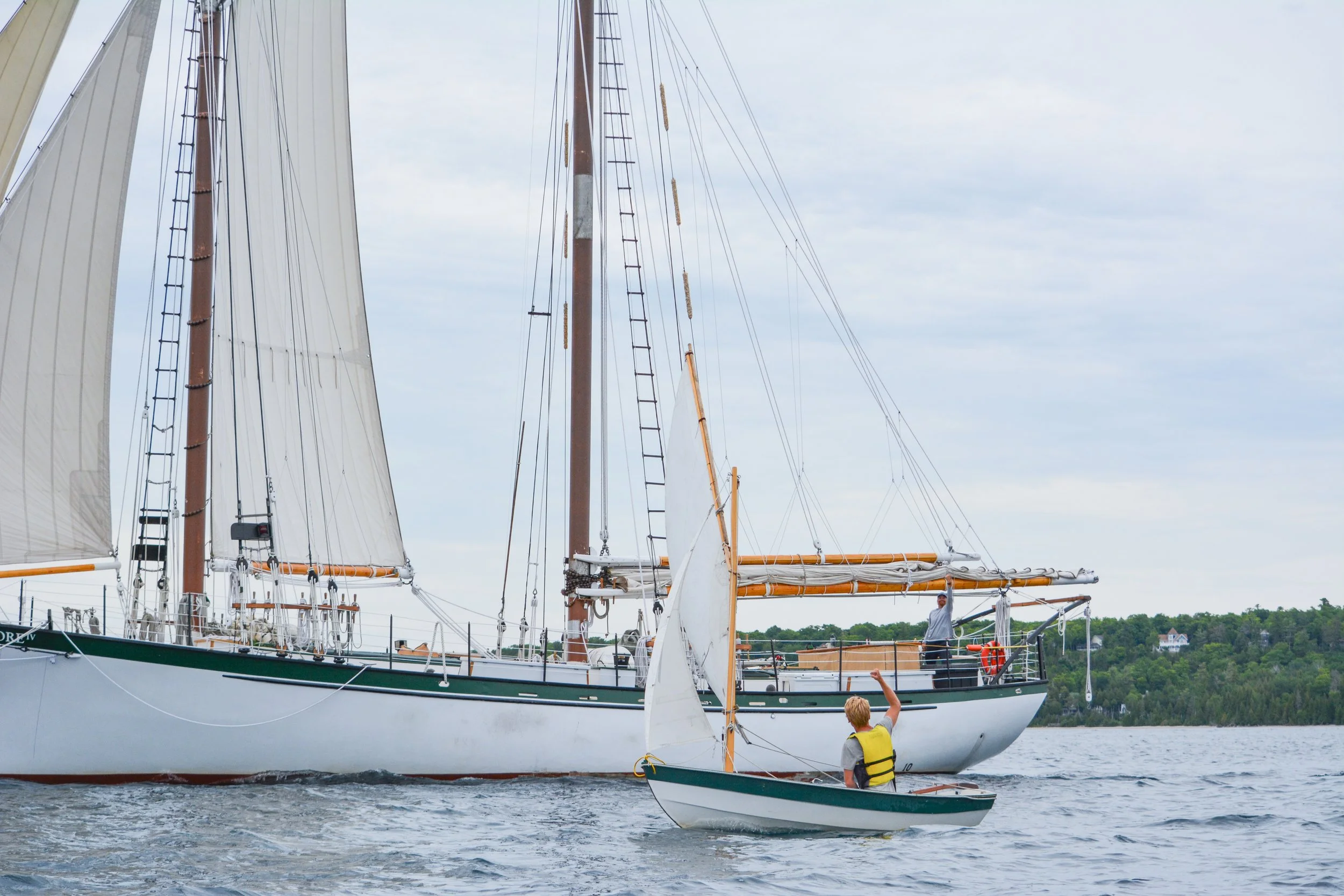 Baysail | Appledore Tall Ships Bay City | Explore Tall Ship Adventures