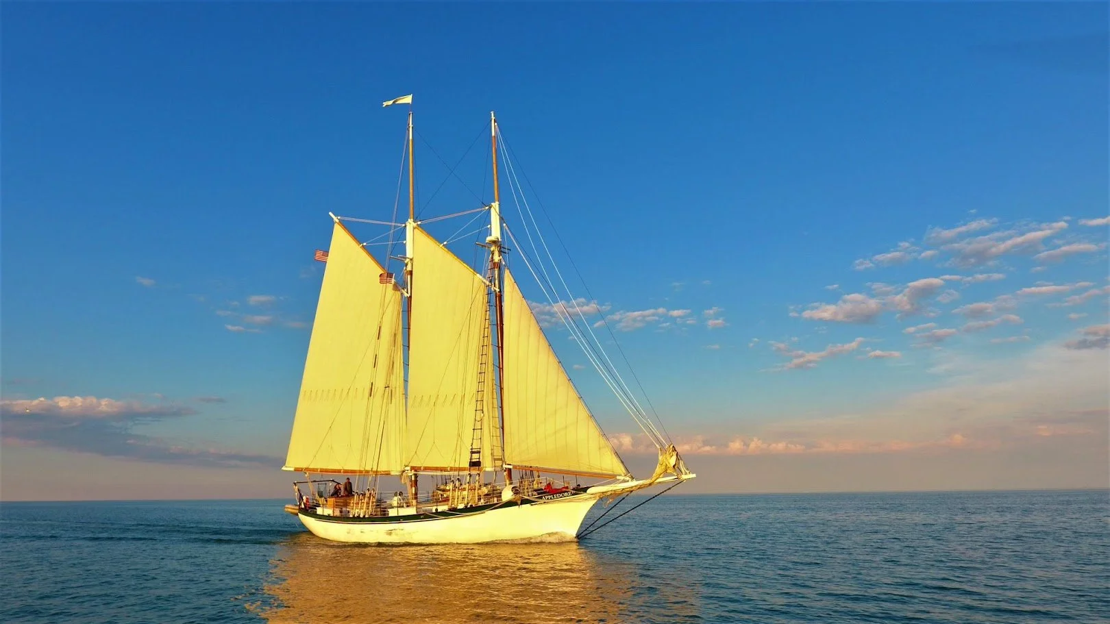 Private Charters | Book Your Adventure — Baysail | Appledore Tall Ships ...
